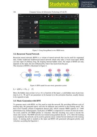 Automated Music Making With Recurrent Neural Network Pdf