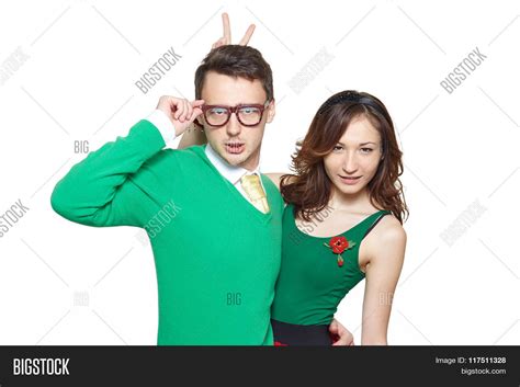 Confident Nerd Young Image And Photo Free Trial Bigstock