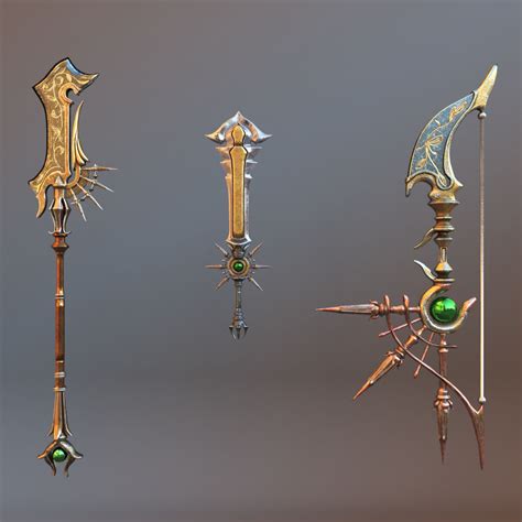 Fantasy Weapon