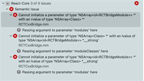 0615 → 0620 Rctbridgemodule Error · Issue 28405 · Facebookreact
