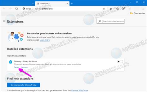 Microsoft Edge Inprivate Enable Extensions For Private Mode