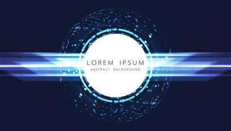 Abstract Background Technology Motion Speed Light Blue High Speed Light Effect Motion High Speed