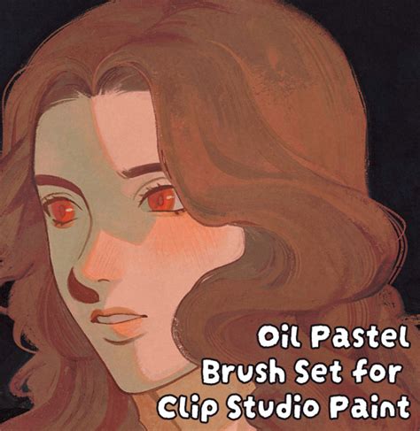Posted A New Csp Brush Set Over On My Ko Fi Shop Theyre Meant To Mimic Oil Pastels So They