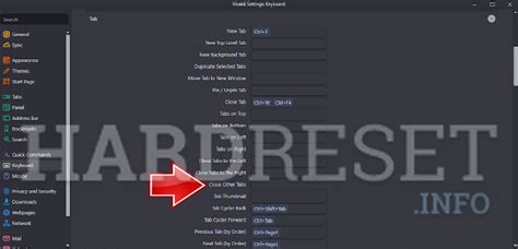 How To Close All Tabs In Vivaldi Browser