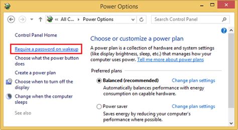 Bypass Windows 8 Login Screen On Wake Up From Sleep Password Recovery