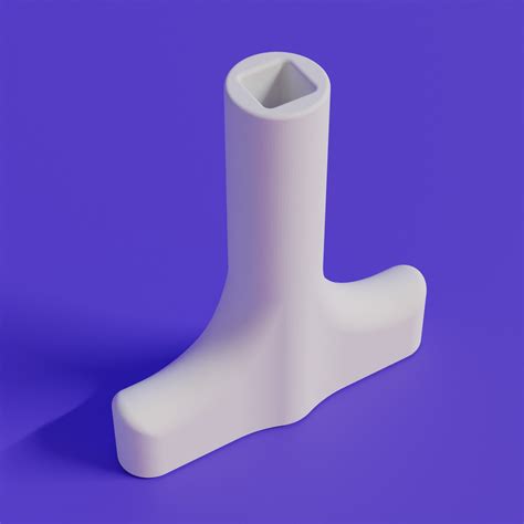 Drum Key By Ananggadipa Download Free Stl Model