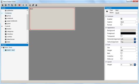 Nana Creator Basic Tutorial