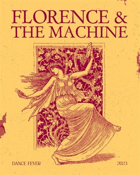 Florence And The Machine Vintage Poster Prints Music Posters Vintage