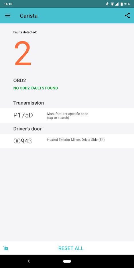 P175d 7 Speed S Tronic Fault Code Audi