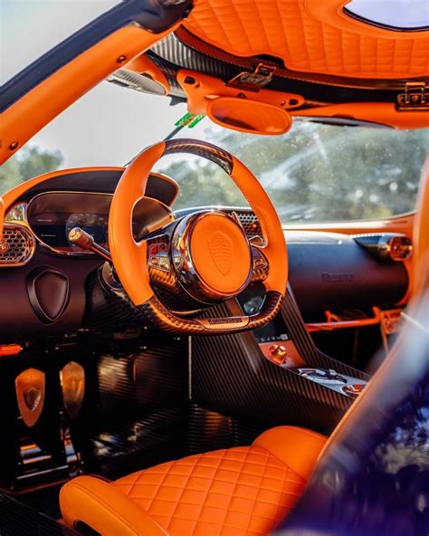 Koenigsegg Jesko Absolut Interior