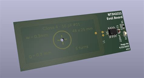 Github Hugoyhu Ntag I2c Eval Board