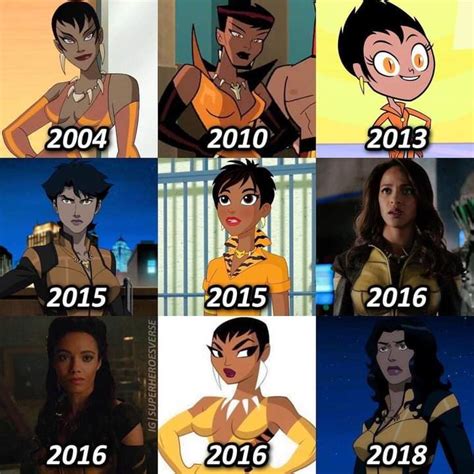 Which Version Of Vixen Is Your Favorite And Why R Vixencwseed