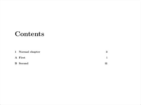 Latex Appendix Full Guide With Code Examples Latex