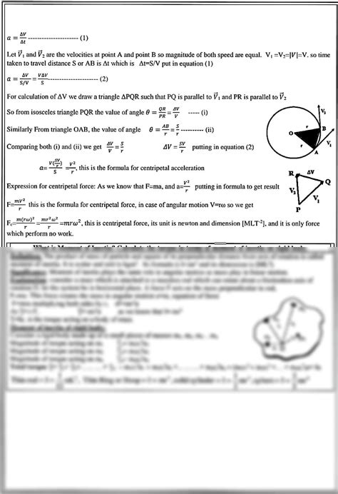 Solution Circular Motion Physics Notes Studypool