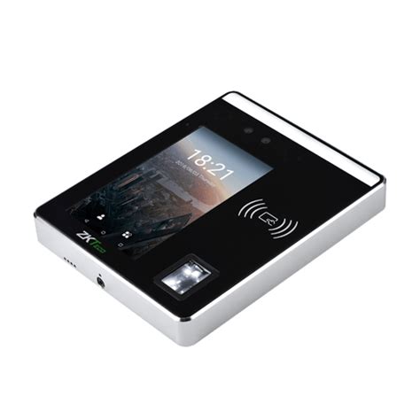 Speedface H5 Биометрический терминал СКУД распознавания лиц со считывателем отпечатка пальца