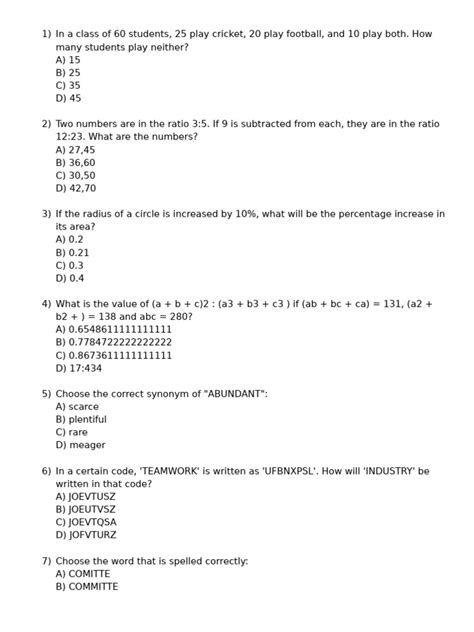 accenture final test 1 pdf