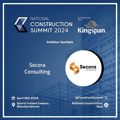 Secora Consulting Ltd On Linkedin Secoraconsulting Constructire
