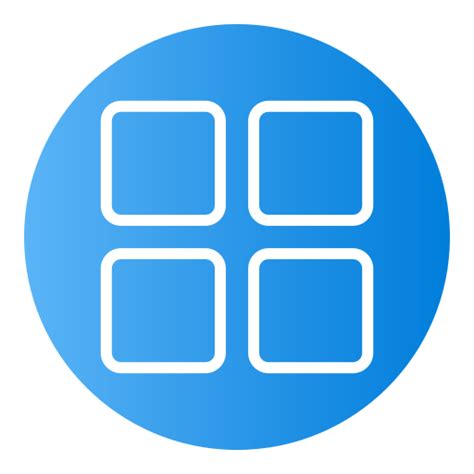 grid free interface icons