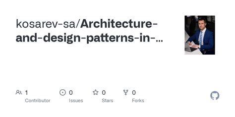 GitHub Kosarev Sa Architecture And Design Patterns In Python