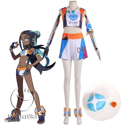 Pm Swordshield Nessa Cosplay Costume Cosplayclass