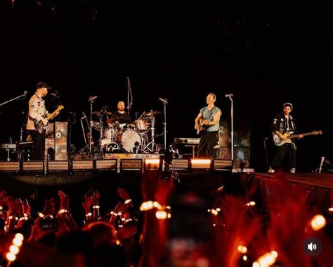 8년만에 내한한 콜드플레이5만 관객 떼창에 한국어로 감사합니다