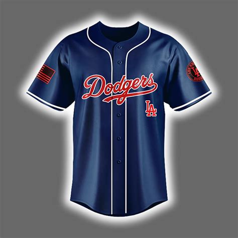 2025 Dodgers Appreciation First Responders Night Jersey