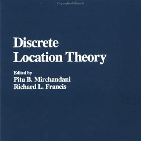 Discrete Location Theory百度百科