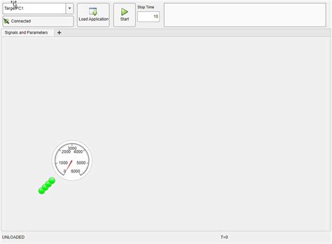 Create And Update Instrument Panel For Stateflow Car Transmission