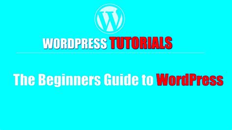 How To Use Wordpress A Comprehensive Beginners Guide Creative Salahu