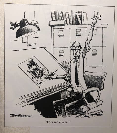 Paul Conrad Politicaltoons Raw R