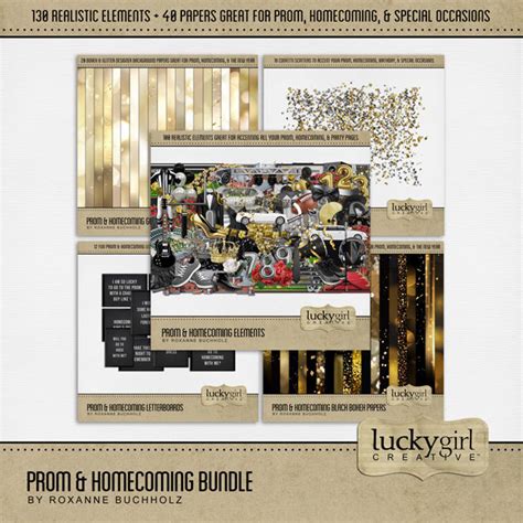 Prom And Homecoming Bundle Digital Art