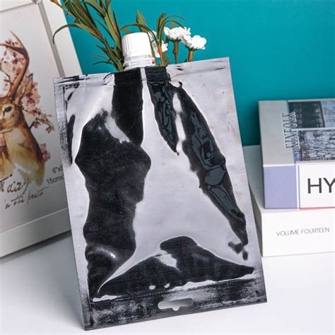 Liquid Spout Pouch Professional Plastic Packaging Bag Manufacturer In China Caiyouqi