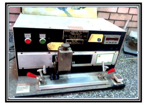 Adhesion Testing Machine Download Scientific Diagram