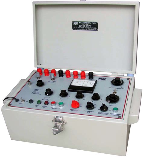Transformer Turns Ratio Meter Ntpl India
