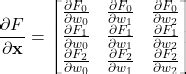 Solve Systems Of Nonlinear Equations In Python By Using FSOLVE And By Specifying The Jacobian