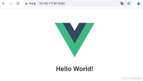 从零开始 创建一个vue项目 vscode如何运行vue项目 CSDN博客