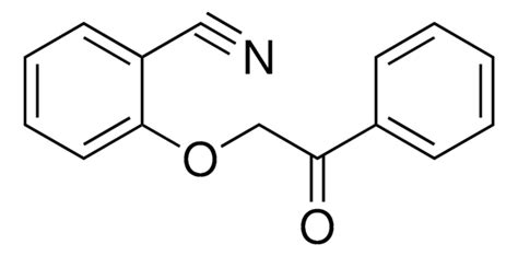 2 2 Oxo 2 Phenyl Ethoxy Benzonitrile Aldrichcpr Sigma Aldrich