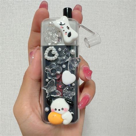 ☁캐릭터 키치 젤로 전담 케이스 발레코어 ☁ 에이블리