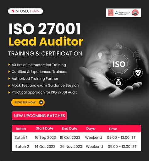 Infosec Train On Linkedin Iso Iso27001 Iso27001la Training Pecb Onlinetraining Onlinecourse…