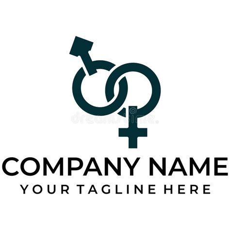 Gender Illustration Logo Stock Vector Illustration Of Unity 328951839