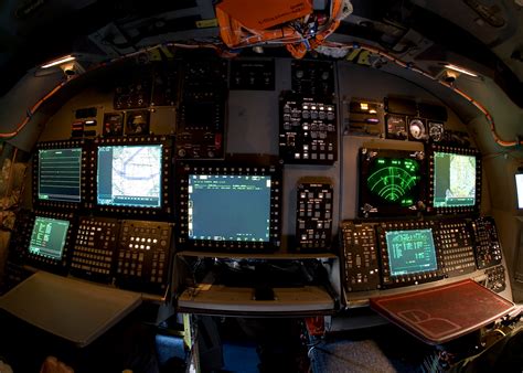 B1 Bombefly Cockpit A B 1b Lancer Went To The Mojave Desert With A New