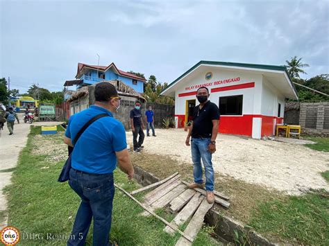 Dilg Rv Regional Management Team Monitors The Conduct Of Barangayan In Claveria Dilg Regional