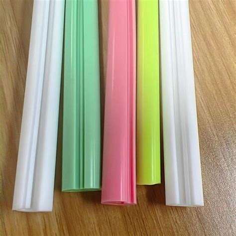 Reusable Collapsible Drinking Silicone Foldable Straws Milk Tea Straw Collapsible Drinking