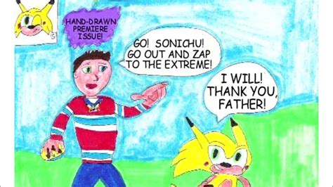 Sonichu The Movie Sonichu Comic Issues 0 10 Audiobooks Remastered