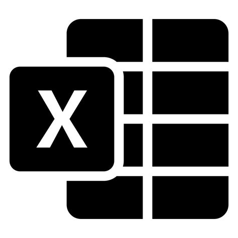 Ms Excel图标、徽标、符号——免费下载png、svg