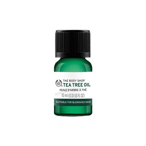 The Body Shop Tea Tree Oil 10 Ml Beautysiaa