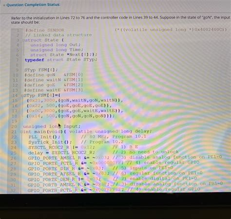 The Following Code Segment Is An Implementation Of Chegg