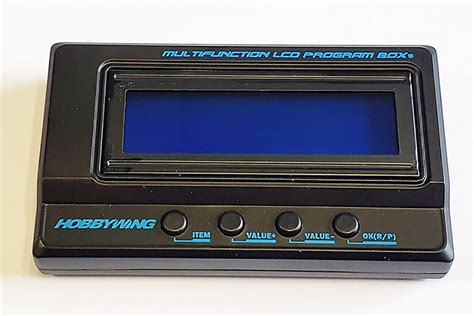 HOBBYWING MULTIFUNCTION V LCD PROGRAM BOX HW Hely Shop Co Uk
