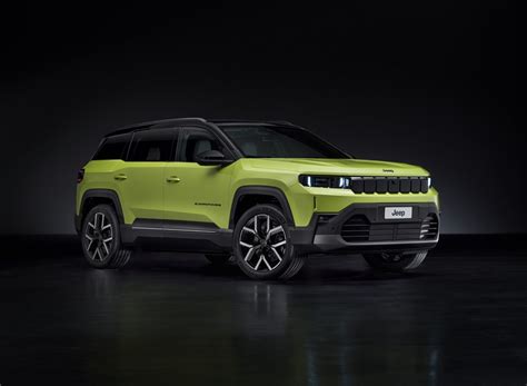 Next Gen Jeep Compass Revealed But Not For North America