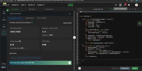 Subiksha Mohan On Linkedin Gfg160 Geekstreak2024 Geeksforgeeks